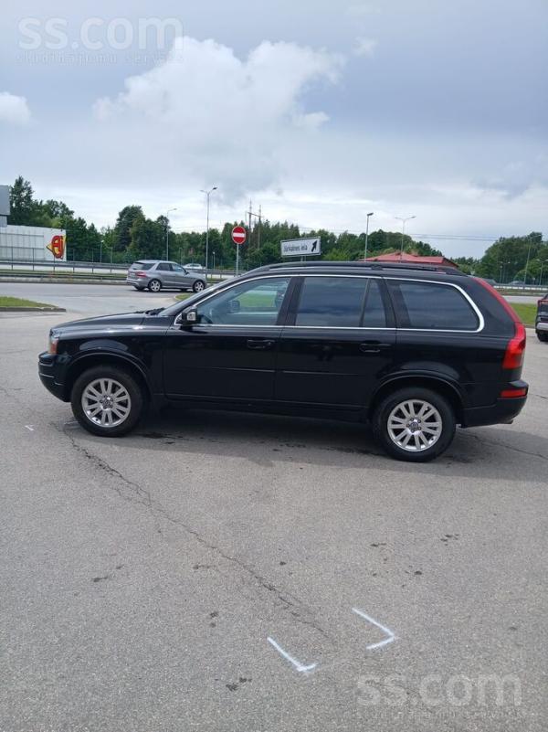 Melns Volvo XC90 2007 Rīga, ar dzinēja tilpumu 2.40 L un nobraukumu 434 tūkst. km par 4450 €, foto 2 vietnē AUTOMOTO.COM.LV