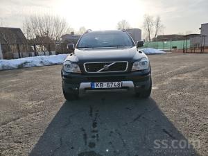 Черный Вольво ХС90 2007 в Елгава, объемом двигателя 2.40 л и пробегом 396 тыс. км за 4900 €, фото 3 на AUTOMOTO.COM.LV