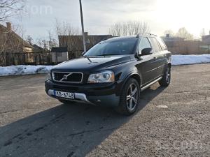 Черный Вольво ХС90 2007 в Елгава, объемом двигателя 2.40 л и пробегом 396 тыс. км за 4900 €, фото 4 на AUTOMOTO.COM.LV