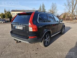 Черный Вольво ХС90 2007 в Елгава, объемом двигателя 2.40 л и пробегом 396 тыс. км за 4900 €, фото 7 на AUTOMOTO.COM.LV
