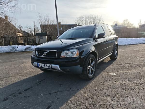 Melns Volvo XC90 2007 Jelgava, ar dzinēja tilpumu 2.40 L un nobraukumu 396 tūkst. km par 4500 €, foto 3 vietnē AUTOMOTO.COM.LV