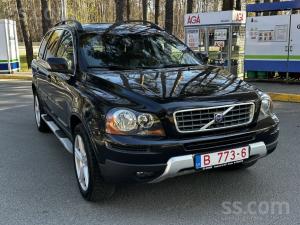 Black Volvo XC90 2007 in Riga, with an engine capacity of 2.40 L and mileage of 319 thousand km for 6399 €, photo  on AUTOMOTO.COM.LV