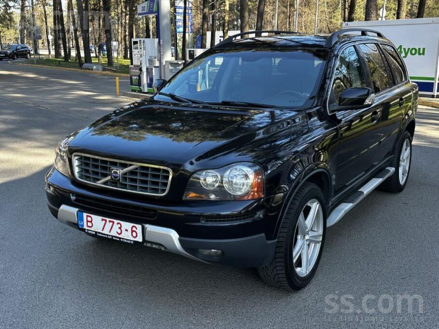 Melns Volvo XC90 2007 Rīga, ar dzinēja tilpumu 2.40 L un nobraukumu 319 tūkst. km par 6399 €, foto 5 vietnē AUTOMOTO.COM.LV