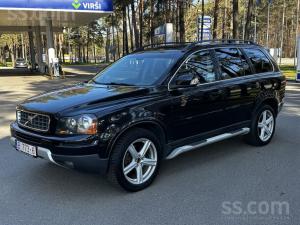 Melns Volvo XC90 2007 Rīga, ar dzinēja tilpumu 2.40 L un nobraukumu 319 tūkst. km par 6399 €, foto 6 vietnē AUTOMOTO.COM.LV