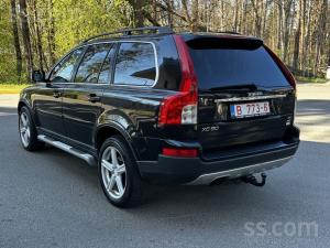 Melns Volvo XC90 2007 Rīga, ar dzinēja tilpumu 2.40 L un nobraukumu 319 tūkst. km par 6399 €, foto 7 vietnē AUTOMOTO.COM.LV