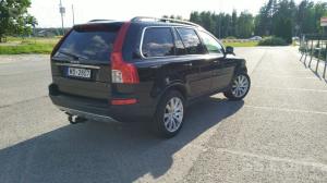 Черный Вольво ХС90 2007 в Рига, объемом двигателя 2.40 л и пробегом 313 тыс. км за 4600 €, фото 4 на AUTOMOTO.COM.LV