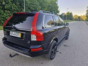 Black Volvo XC90 2007 in Vilnius, with an engine capacity of 2.40 L and mileage of 292 thousand km for 6350 €, photo 3 on AUTOMOTO.COM.LV