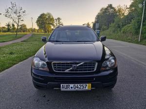 Black Volvo XC90 2007 in Vilnius, with an engine capacity of 2.40 L and mileage of 292 thousand km for 6350 €, photo 7 on AUTOMOTO.COM.LV