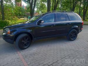 Черный Вольво ХС90 2007 в Кулдига, объемом двигателя 2.40 л и пробегом 283 тыс. км за 6800 €, фото 4 на AUTOMOTO.COM.LV