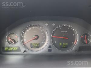 Черный Вольво ХС90 2007 в Кулдига, объемом двигателя 2.40 л и пробегом 283 тыс. км за 6800 €, фото 7 на AUTOMOTO.COM.LV