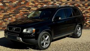 Black Volvo XC90 2007 in Riga, with an engine capacity of 2.40 L and mileage of 410 thousand km for 6500 €, photo  on AUTOMOTO.COM.LV
