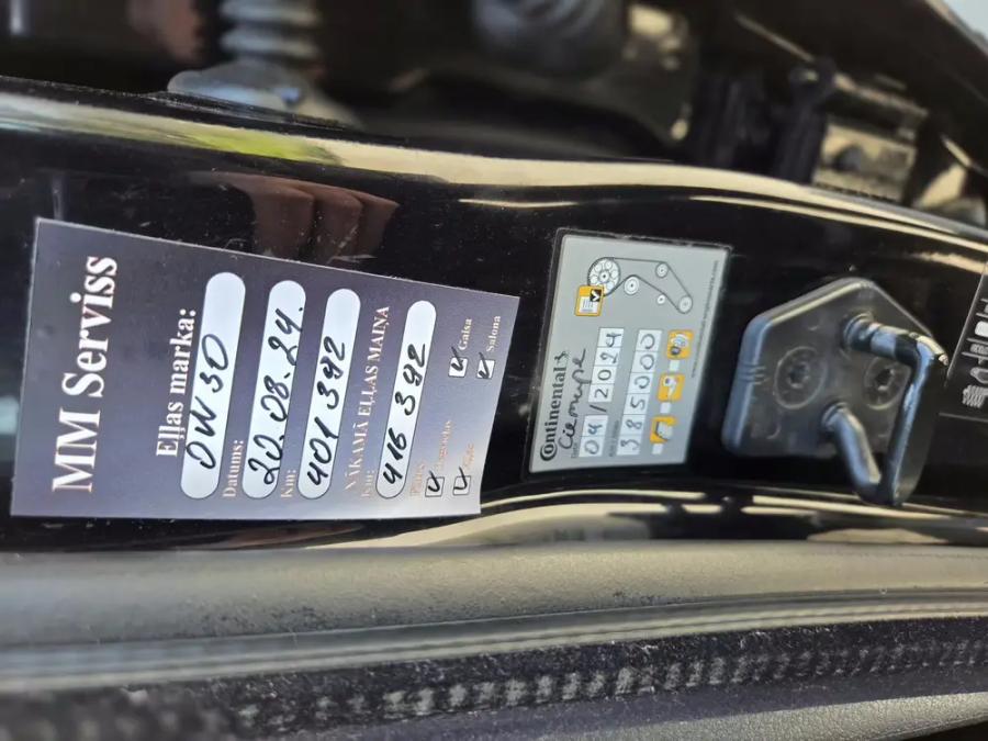 Black Volvo XC90 2007 in Riga, with an engine capacity of 2.40 L and mileage of 410 thousand km for 6500 €, photo 16 on AUTOMOTO.COM.LV