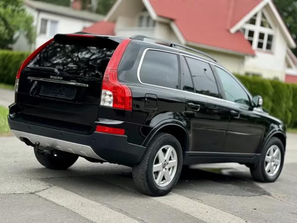 Melns Volvo XC90 2007 Jūrmala, ar dzinēja tilpumu 2.40 L un nobraukumu 321 tūkst. km par 5990 €, foto 3 vietnē AUTOMOTO.COM.LV