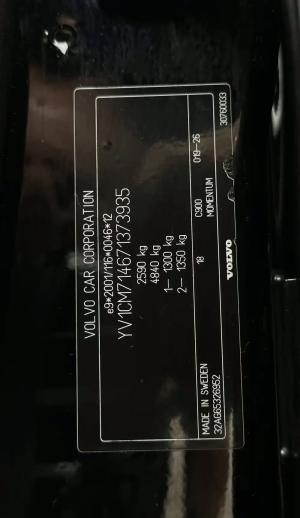 Черный Вольво ХС90 2007 в Юрмала, объемом двигателя 2.40 л и пробегом 321 тыс. км за 5990 €, фото 23 на AUTOMOTO.COM.LV