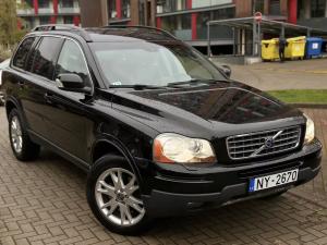 Black Volvo XC90 2007 in Riga, with an engine capacity of 2.40 L and mileage of 390 thousand km for 4490 €, photo  on AUTOMOTO.COM.LV