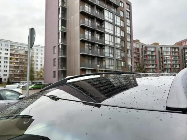 Черный Вольво ХС90 2007 в Рига, объемом двигателя 2.40 л и пробегом 390 тыс. км за 4490 €, фото 7 на AUTOMOTO.COM.LV