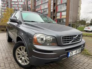 Черный Вольво ХС90 2007 в Рига, объемом двигателя 2.40 л и пробегом 345 тыс. км за 4490 €, фото 3 на AUTOMOTO.COM.LV