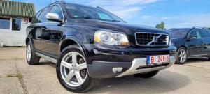 Black Volvo XC90 2007 in Riga, with an engine capacity of 2.40 L and mileage of 237 thousand km for 9200 €, photo 4 on AUTOMOTO.COM.LV