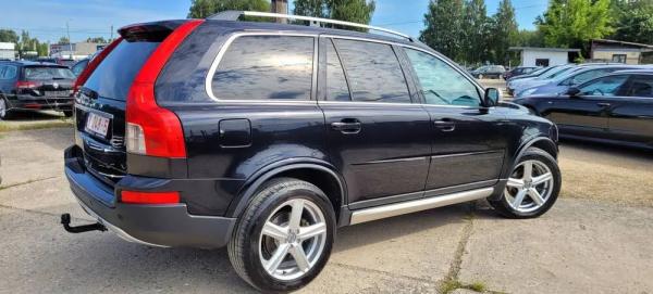 Melns Volvo XC90 2007 Rīga, ar dzinēja tilpumu 2.40 L un nobraukumu 237 tūkst. km par 9200 €, foto 5 vietnē AUTOMOTO.COM.LV