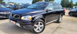 Black Volvo XC90 2007 in Riga, with an engine capacity of 2.40 L and mileage of 237 thousand km for 9200 €, photo 11 on AUTOMOTO.COM.LV