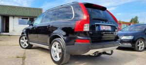 Black Volvo XC90 2007 in Riga, with an engine capacity of 2.40 L and mileage of 237 thousand km for 9200 €, photo 14 on AUTOMOTO.COM.LV