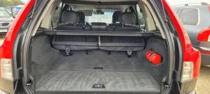 Black Volvo XC90 2007 in Riga, with an engine capacity of 2.40 L and mileage of 237 thousand km for 9200 €, photo 28 on AUTOMOTO.COM.LV