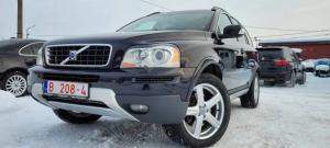Black Volvo XC90 2007 in Riga, with an engine capacity of 2.40 L and mileage of 246 thousand km for 9200 €, photo  on AUTOMOTO.COM.LV