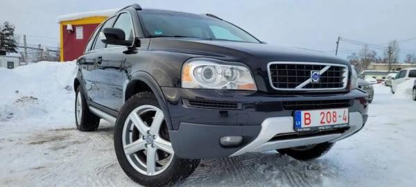 Melns Volvo XC90 2007 Rīga, ar dzinēja tilpumu 2.40 L un nobraukumu 246 tūkst. km par 9200 €, foto 6 vietnē AUTOMOTO.COM.LV