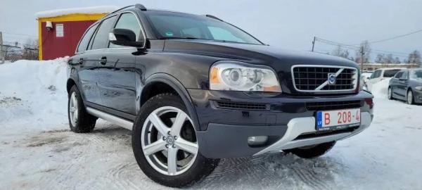 Melns Volvo XC90 2007 Rīga, ar dzinēja tilpumu 2.40 L un nobraukumu 246 tūkst. km par 9200 €, foto 7 vietnē AUTOMOTO.COM.LV