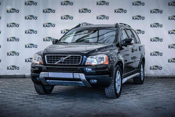 Черный Вольво ХС90 2007 в Каунас, объемом двигателя 2.40 л и пробегом 290 тыс. км за 6290 €, фото 1 на AUTOMOTO.COM.LV