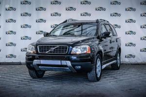 Black Volvo XC90 2007 in Kaunas, with an engine capacity of 2.40 L and mileage of 290 thousand km for 6290 €, photo  on AUTOMOTO.COM.LV
