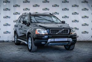 Black Volvo XC90 2007 in Kaunas, with an engine capacity of 2.40 L and mileage of 290 thousand km for 6290 €, photo 3 on AUTOMOTO.COM.LV