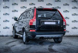 Black Volvo XC90 2007 in Kaunas, with an engine capacity of 2.40 L and mileage of 290 thousand km for 6290 €, photo 5 on AUTOMOTO.COM.LV
