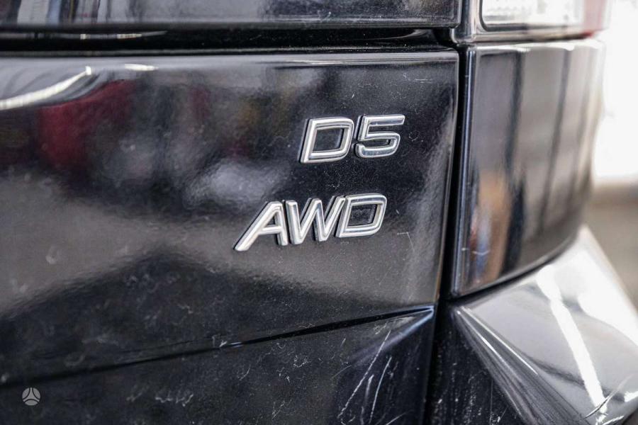 Black Volvo XC90 2007 in Kaunas, with an engine capacity of 2.40 L and mileage of 290 thousand km for 6290 €, photo 14 on AUTOMOTO.COM.LV