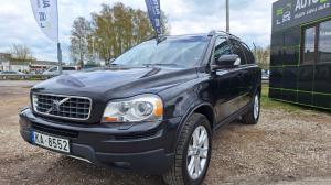 Black Volvo XC90 2007 in Riga, with an engine capacity of 2.40 L and mileage of 300 thousand km for 6850 €, photo  on AUTOMOTO.COM.LV