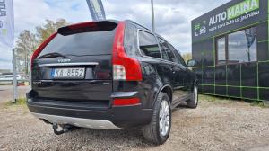 Black Volvo XC90 2007 in Riga, with an engine capacity of 2.40 L and mileage of 300 thousand km for 6850 €, photo 5 on AUTOMOTO.COM.LV