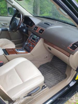 Black Volvo XC90 2007 in Tallinn, with an engine capacity of 2.40 L and mileage of 0 thousand km for 8000 €, photo 3 on AUTOMOTO.COM.LV