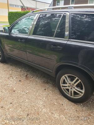Black Volvo XC90 2007 in Tallinn, with an engine capacity of 2.40 L and mileage of 0 thousand km for 8000 €, photo 5 on AUTOMOTO.COM.LV