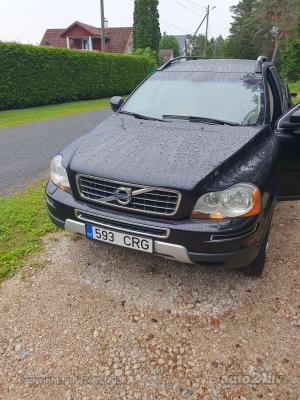 Black Volvo XC90 2007 in Tallinn, with an engine capacity of 2.40 L and mileage of 0 thousand km for 8000 €, photo 6 on AUTOMOTO.COM.LV