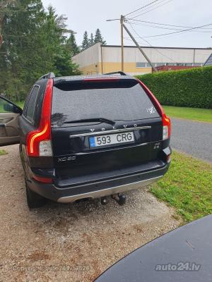 Black Volvo XC90 2007 in Tallinn, with an engine capacity of 2.40 L and mileage of 0 thousand km for 8000 €, photo 7 on AUTOMOTO.COM.LV