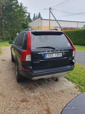 Black Volvo XC90 2007 in Tallinn, with an engine capacity of 2.40 L and mileage of 0 thousand km for 8000 €, photo 12 on AUTOMOTO.COM.LV
