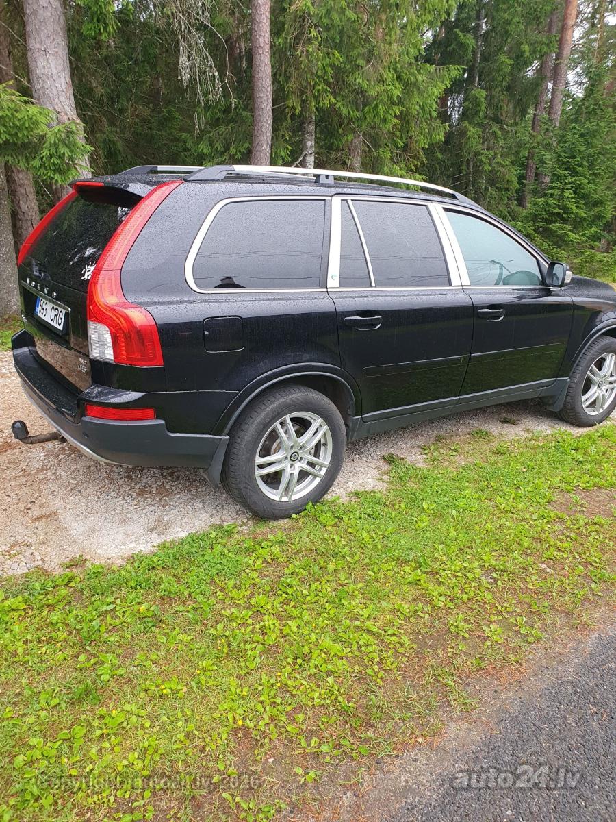 Black Volvo XC90 2007 in Tallinn, with an engine capacity of 2.40 L and mileage of 0 thousand km for 8000 €, photo 13 on AUTOMOTO.COM.LV