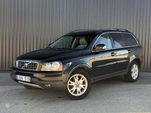 Melns Volvo XC90 2007 Mažeikiai, ar dzinēja tilpumu 2.40 L un nobraukumu 339 tūkst. km par 4500 €, foto  vietnē AUTOMOTO.COM.LV