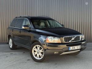 Melns Volvo XC90 2007 Mažeikiai, ar dzinēja tilpumu 2.40 L un nobraukumu 339 tūkst. km par 4500 €, foto 3 vietnē AUTOMOTO.COM.LV