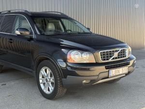 Melns Volvo XC90 2007 Mažeikiai, ar dzinēja tilpumu 2.40 L un nobraukumu 339 tūkst. km par 4500 €, foto 8 vietnē AUTOMOTO.COM.LV