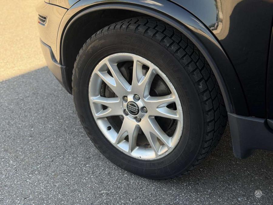 Melns Volvo XC90 2007 Mažeikiai, ar dzinēja tilpumu 2.40 L un nobraukumu 339 tūkst. km par 4500 €, foto 14 vietnē AUTOMOTO.COM.LV