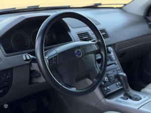 Melns Volvo XC90 2007 Mažeikiai, ar dzinēja tilpumu 2.40 L un nobraukumu 339 tūkst. km par 4500 €, foto 16 vietnē AUTOMOTO.COM.LV