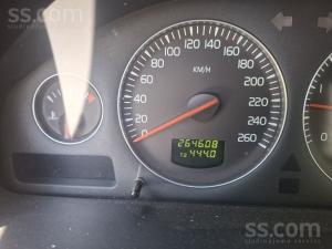 Черный Вольво ХС90 2007 в Лимбажи, объемом двигателя 2.40 л и пробегом 265 тыс. км за 3400 €, фото 8 на AUTOMOTO.COM.LV