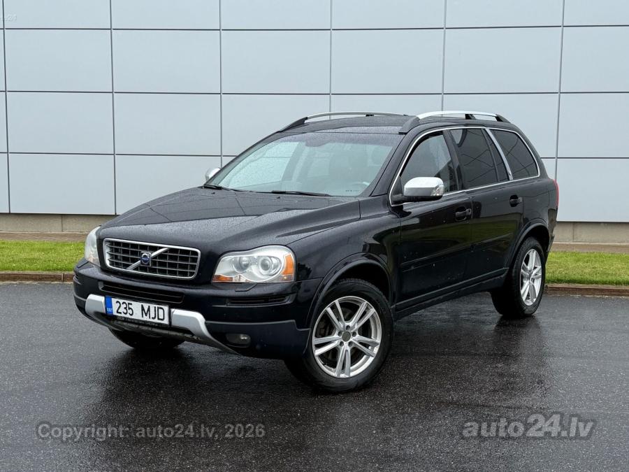 Melns Volvo XC90 2007 Tartu, ar dzinēja tilpumu 2.40 L un nobraukumu 0 tūkst. km par 2700 €, foto 1 vietnē AUTOMOTO.COM.LV