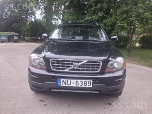 Melns Volvo XC90 2007 Rīga, ar dzinēja tilpumu 2.40 L un nobraukumu 290 tūkst. km par 7100 €, foto 3 vietnē AUTOMOTO.COM.LV
